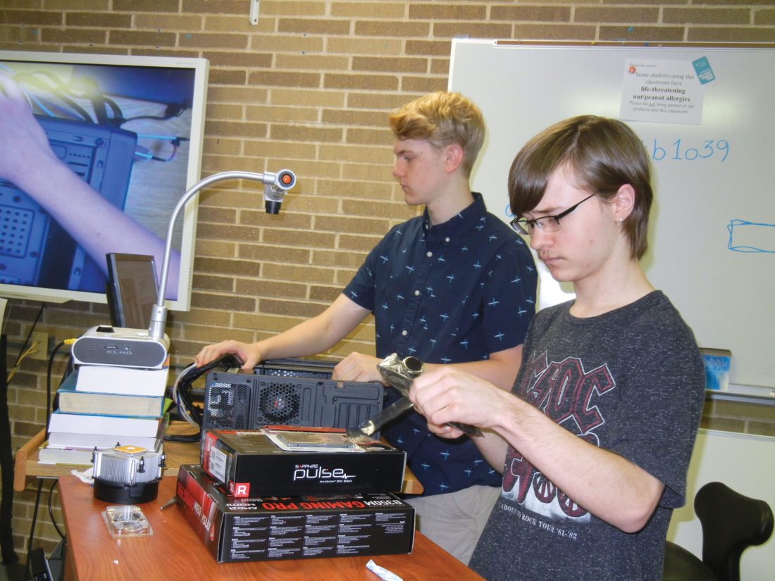 DIY high school computers | News, Sports, Jobs - The Mining Journal